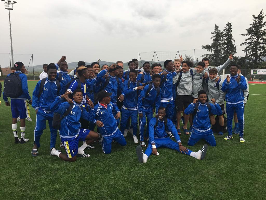 LES ACADÉMICIENS DE DJEKANOU ONT ENTHOUSIASMÉ LA COMPÉTITION – JMG Football